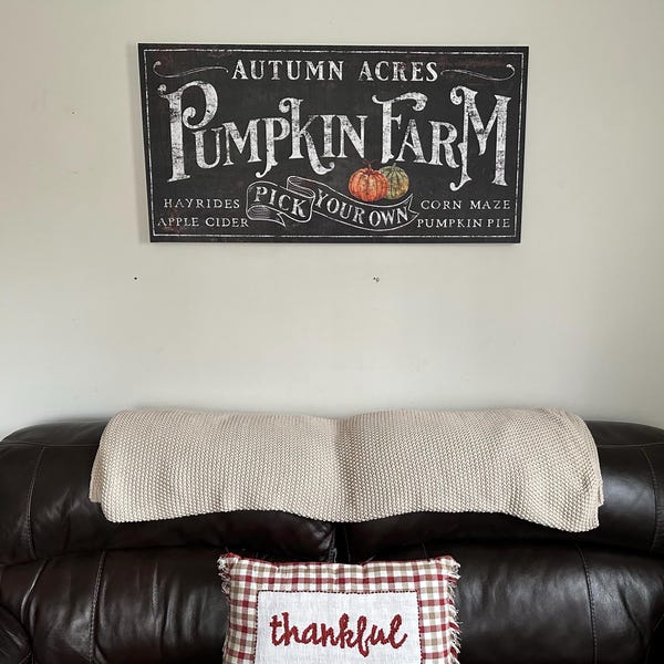 Vintage Eye Chart Retro Sign Doctor's Office Vision Test Rustic ...