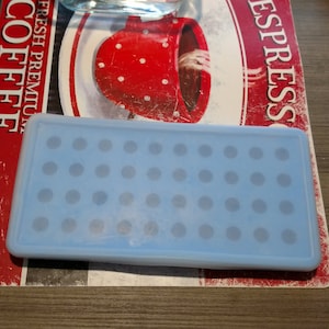 40 Cavity Mini Sphere Silicone Mold With Lid Options Chocolate Ice ...