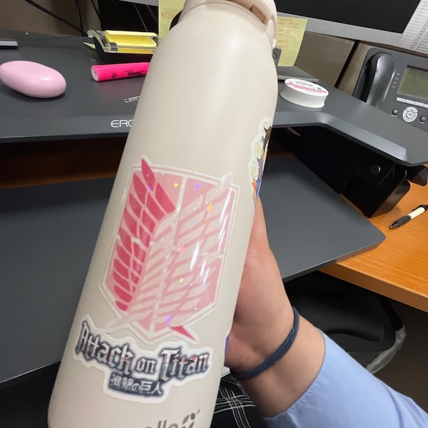 AOT Inspired Anime Bookmarks, Eren, Armin, Mikasa, & Levi - Etsy