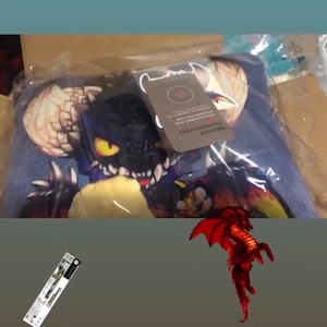 Monster Hunter World MHW Rathalos Nergigante Plush Pillow Dragon - Etsy