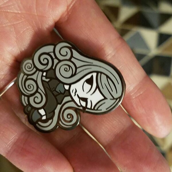 Uzumaki Enamel Pin - Etsy