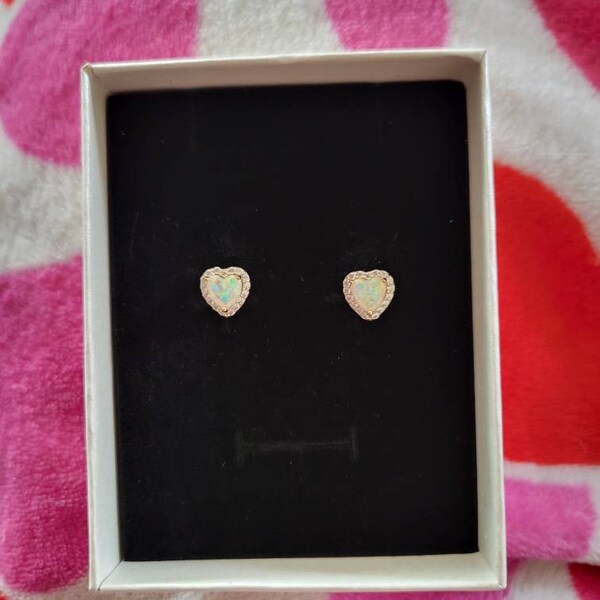 Peruvian Pink Opal Roundel 7-7.5mm Wire Wrapped Rhodium Silver Handmade ...