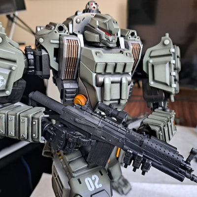 Titanfall/apex Helmet Type 2 3D Printed for HG Gundam - Etsy