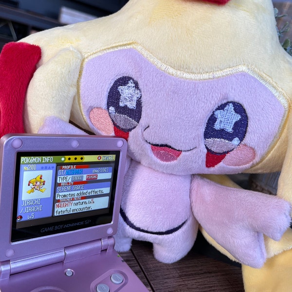 Hisuian Typhlosion Keychain Plush Handmade READY TO SHIP - Etsy