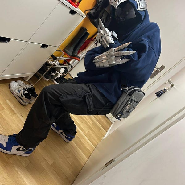 Mittelalterliche Handschuhe | Paar schwarze Zaubererhandschuhe | - Etsy ...