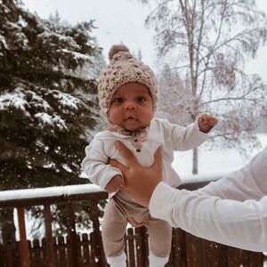 WANDERER Pixie Bonnet rust - Etsy