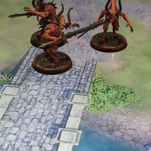 The Dungeon Display - With TV Stand Addon - A Portable Rpg Gaming Board ...