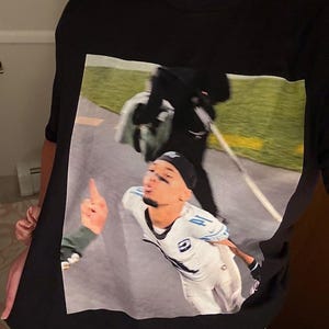 Detroit Football Amon-ra St Brown Kiss Meme Unisex T-shirt, Lions Fan ...