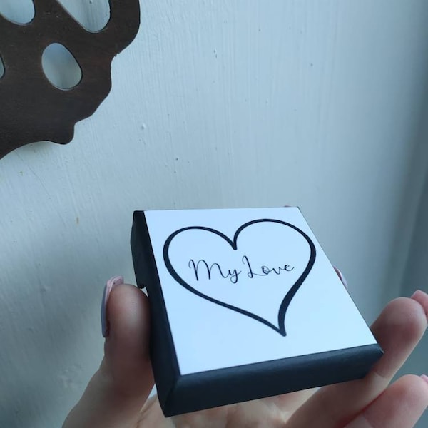 Personalised Photo Pull up Gift Box for Him or Her Birthday ...