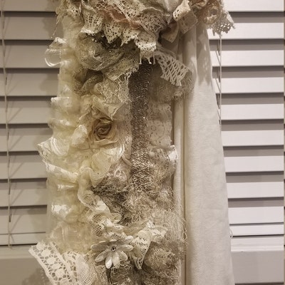 Paper Mache Ship With French Linen Sails - Etsy