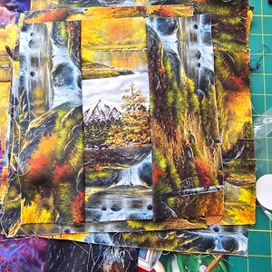 1565 Mayberry Grocery Cotton Fabric Panel, David Textiles, 44 W X 35.5 ...