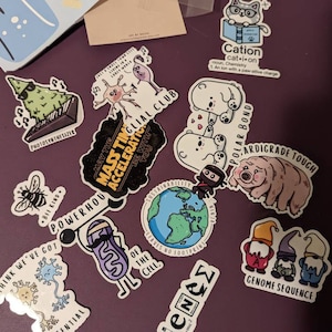 Make Your Own: STEM Sticker Pack Science, Medical, Chemistry, Nursing ...