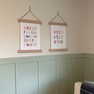 Rainbow Classroom Decor Set of 4 Prints Educational Wall Art - Etsy