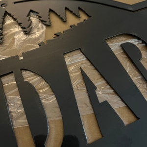 Personalized Metal Wall Art Personalized Gifts Tree Line Wall Decor ...