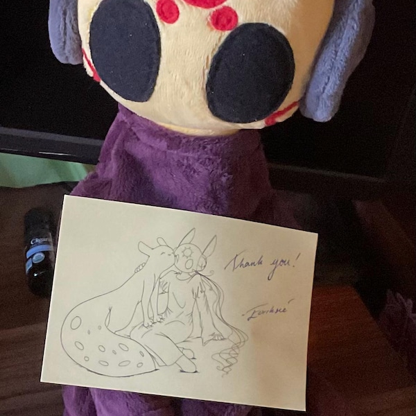 Mini Sliver of Straw, Iterator Plush Rain World, 28cm/11inch, SOS, Rain ...