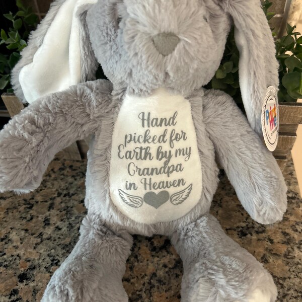 Personalised Miscarriage Memorial Bear, Baby Loss Gift, I Never Knew ...