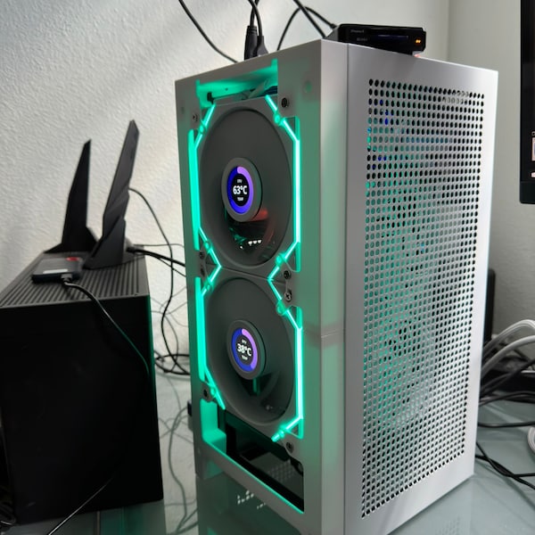 NZXT H1 Gen 2 CPU Fan Bracket - Etsy NZXT H1 Gen 2 CPU Fan Bracket - Etsy