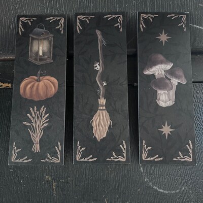 Witchy Letter Writing Set With Wax Seals Stationery Set - Etsy