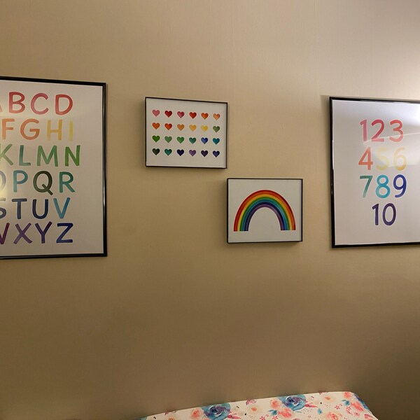 Play All Day Wall Art Set - Instant Download, Gallery Print Set ...