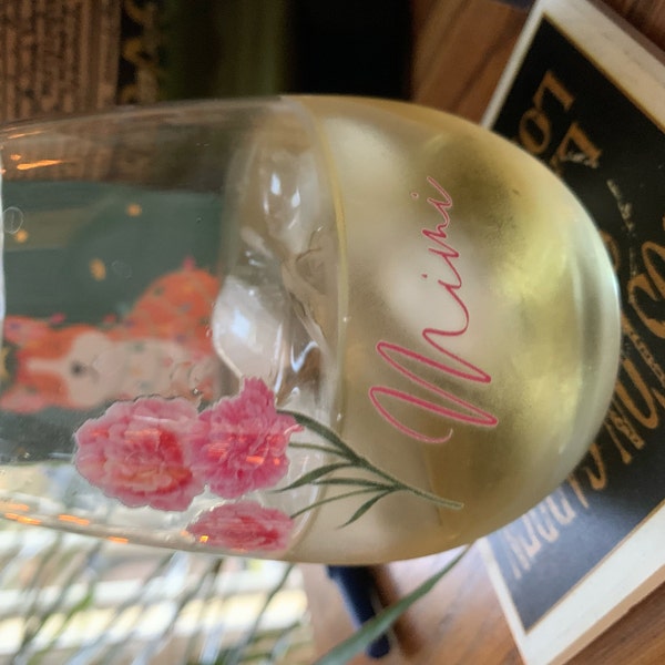 Large Pink Ribbon Sticker, Vinyl Waterproof Sticker, Pink Bowsticker ...