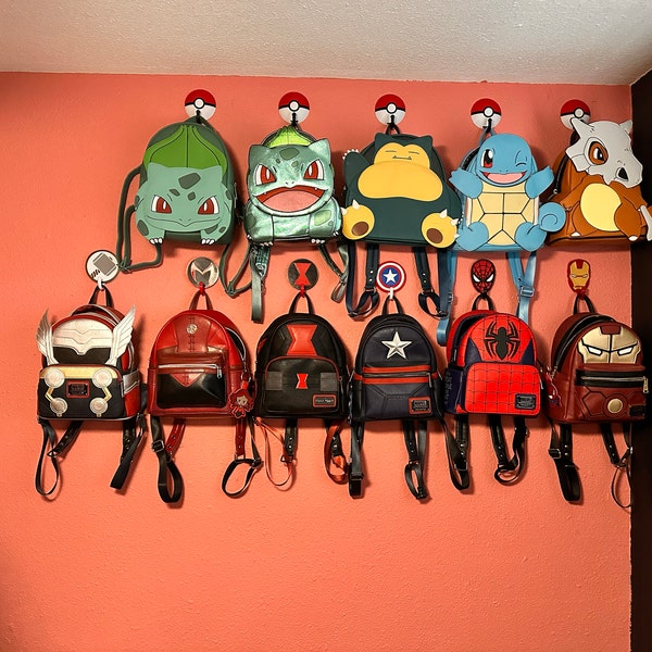 Pokeball Wall Hook - Etsy