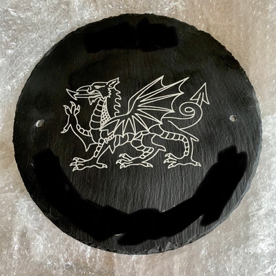 Welsh Dragon Outdoor House Home Sign Plaque - Etsy