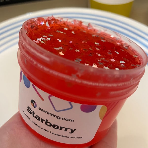 Neptune Slime Fluffy Slime Cloud Slime Scented Slime Drizzle Slime ...