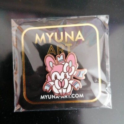 P-chan Hard Enamel Pin Cute Ranma Fanart Anime Mini Pin - Etsy