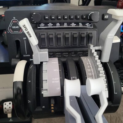 Boeing 747 Throttle Quadrant Addons for the Honeycomb Bravo - Etsy