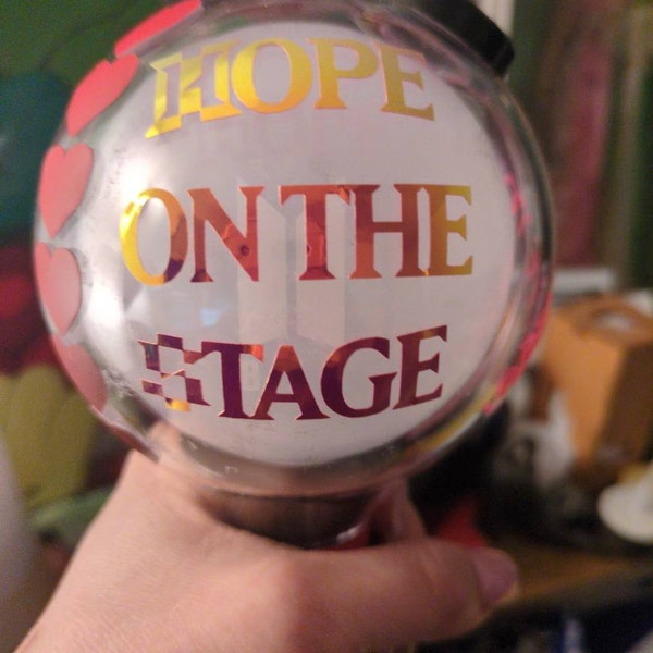 J-HOPE, Hope on the Stage Decal Sticker Set. - Etsy