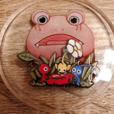 Pikmin Enamel Pin - Etsy