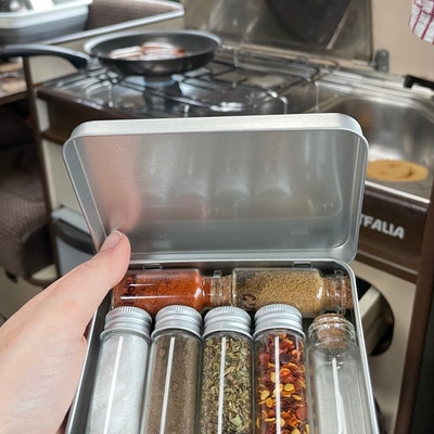 Bushcrafting Gewürzset Survival Pocket Spice Kit Bushcraft Reise ...