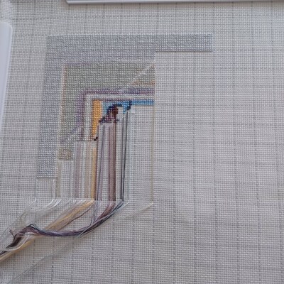 History Sampler Cross Stitch Pattern PDF Counted Vintage Cross Stitches ...