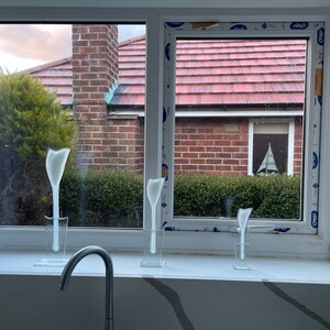 PUFFIN Glass Statue 22 Cm and 14.4 Cm High With 24 Carat Gold Element ...