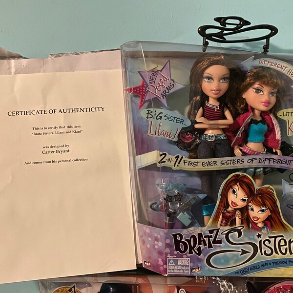 Bratz Kidz Jade Original Edition. Designed and Autographed by Bratz ...
