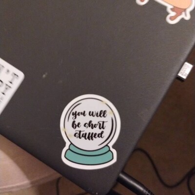 Naughty CAUTI Catheter Nursing/healthcare Sticker - Etsy