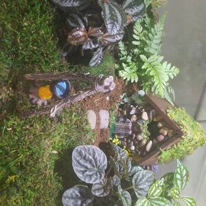 STONE PATHWAY River Rocks FAIRY Rocks Fairy Gardens | Etsy