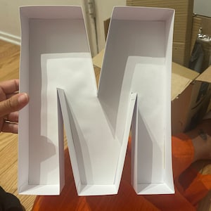 Fillable Letter Box MOM Lot of 3 size 10inch Tall - Etsy