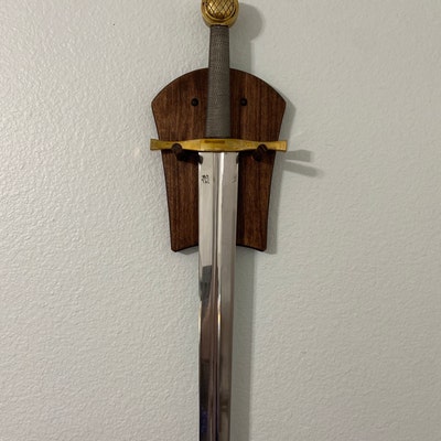 Vertical Sword Wall Display - Etsy