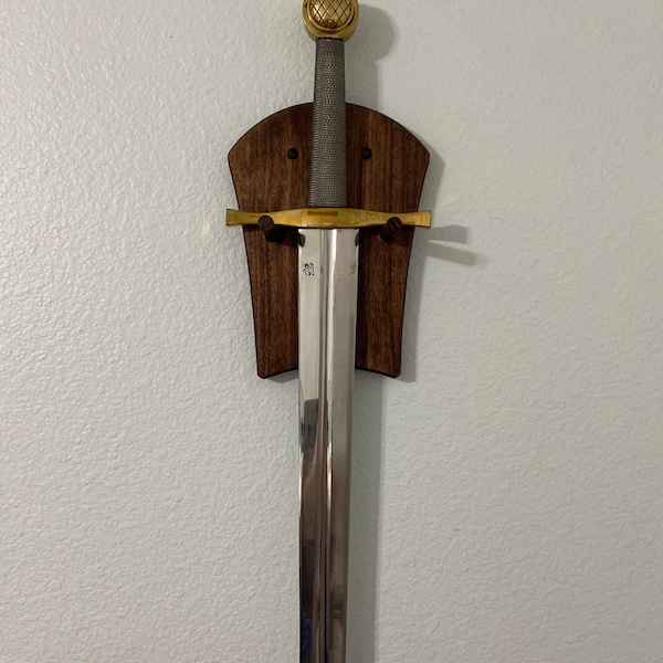 Vertical Sword Wall Display - Etsy