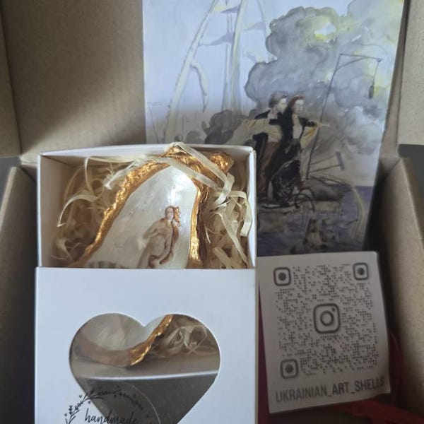 Miniature Birth of Venus by Sandro Botticelly | Vintage, Gold ...