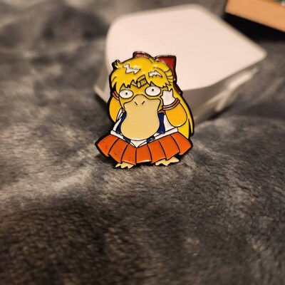 Pin up Jenny Enamel Pin - Etsy