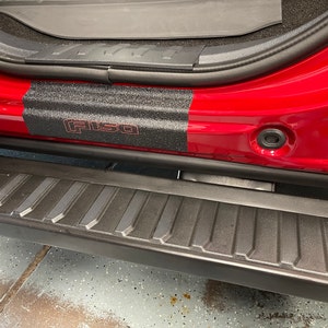 Tufskinz Rear Door Sill Protection Fits 2015-2023 F-150 2 Pc Kit - Etsy