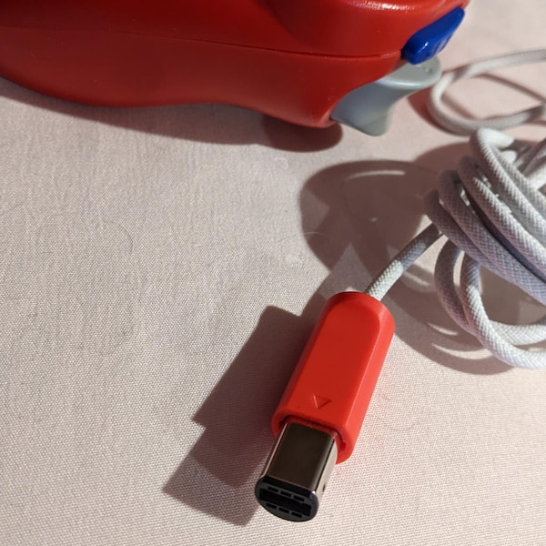 3D Printed Gamecube Controller Cable Plugs - Etsy