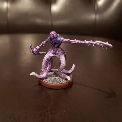 Mane Demon by Epic Miniatures Deadly Sins - Etsy