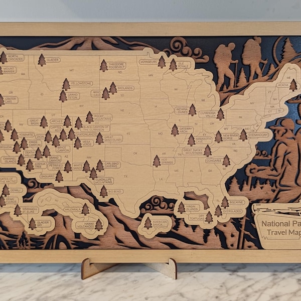 The Stadium Series Baseball Map Stadium Tracker SVG File Download Sized ...