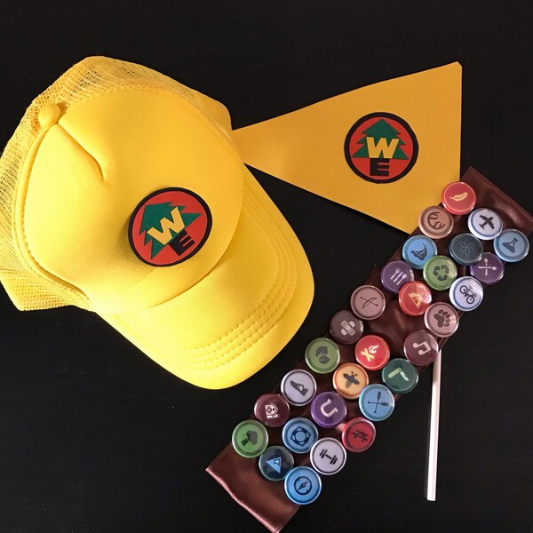 Scout Badges, Merit Badges Pins - Russell up Costume Badges Pins ...