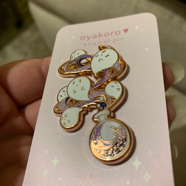 Ghost Potion Pins - Etsy