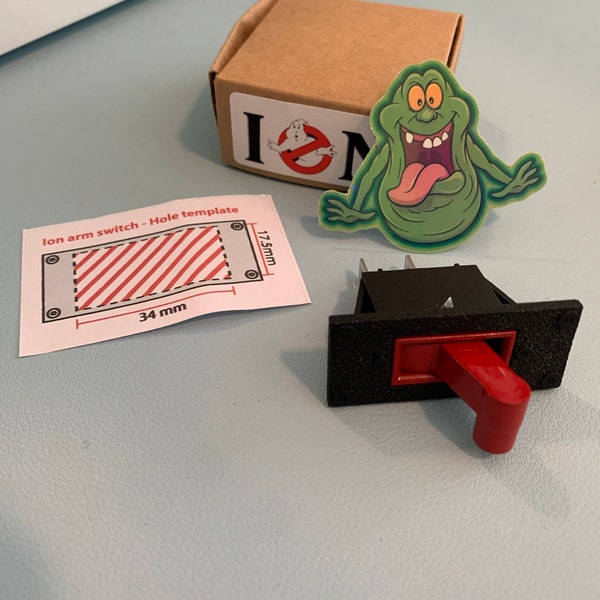 Ion Arm Switch for Proton Pack « Ghostbusters » - Etsy