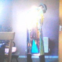 Stylish TPU Suit: Cropped Jacket and the Skirt. Clear Biker Jacket ...